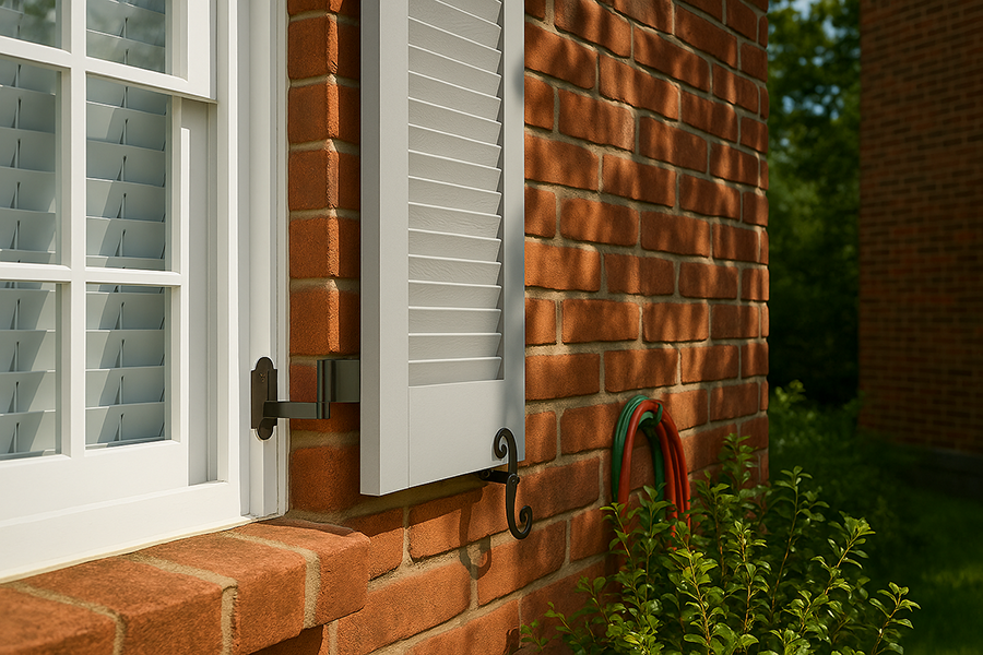 Exterior Shutter Hardware | Hinges & Pintels | ShopExteriorShutters.com